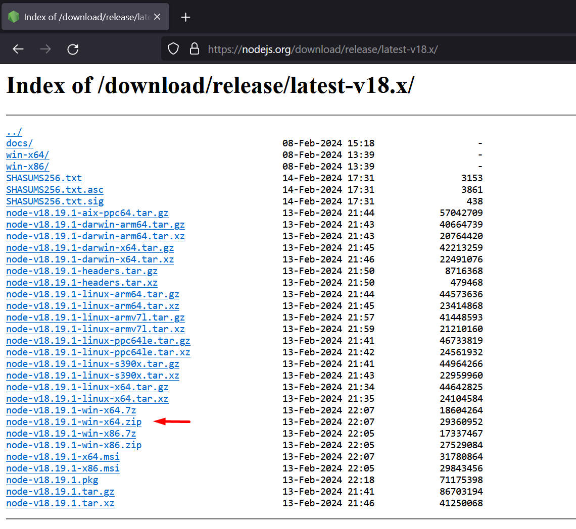 Cara Menambahkan Versi Node.js di Laragon - Codingduluaja